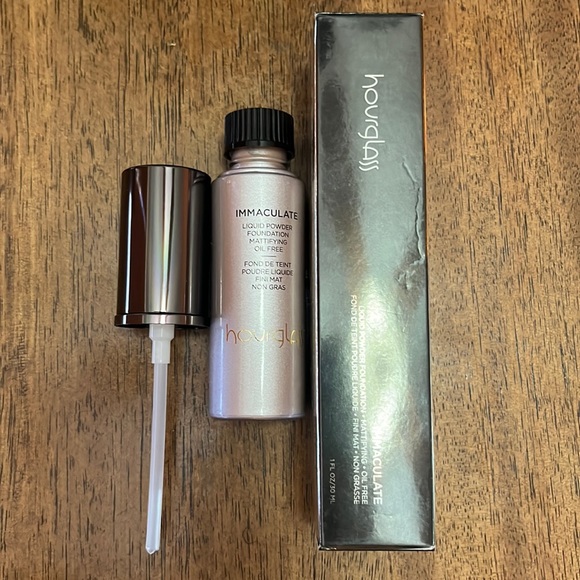 Hourglass | Makeup | New Hourglass Immaculate Liquid Powder Foundation ...
